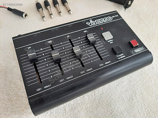 Diğer Pre Amfi - VİVANCO MX310 MİXER VE PİKAP PRE-AMFİSİ - 1140622086