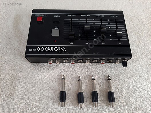 Diğer Pre Amfi - VİVANCO MX310 MİXER VE PİKAP PRE-AMFİSİ - 1140622086