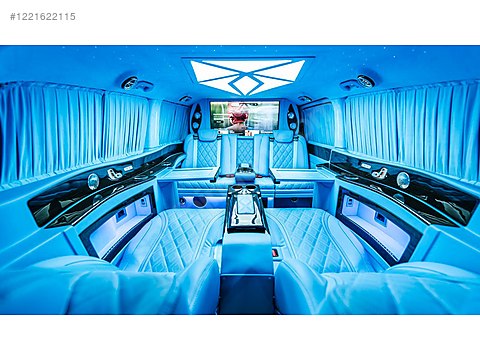 Mercedes-Benz / Vito / ŞOFÖRLÜ FULL VİP MAYBACH VİTO İLE TRANSFER GEZİ ...