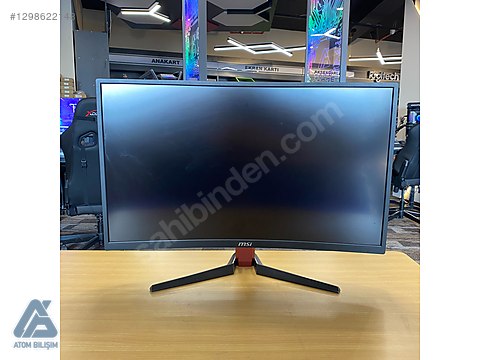 MSI Optix G27C2 27" 1ms Full HD Curved Monitör Outlet sahibinden.comda ...