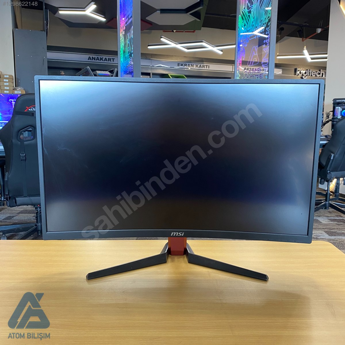 MSI Optix G27C2 27" 1ms Full HD Curved Monitör Outlet sahibinden.comda ...
