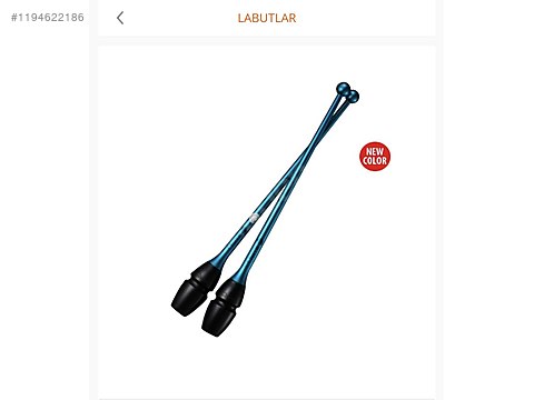 profesyonel ritmik cimnastik labutu sahibinden.comda - 1194622186