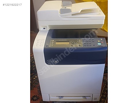 Yazıcı / XEROX WORKCENTRE 6505 RENKLİ YAZICI FOTOKOPİ FAKS TARAYICI ...