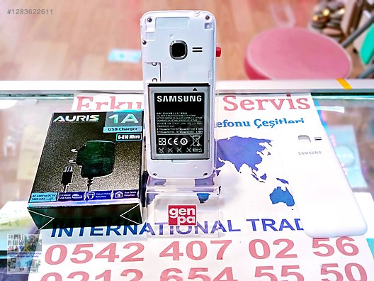 Samsung / B360E / SAMSUNG ORIJINAL B360E SIFIR TUŞLU TELEFON sahibinden ...