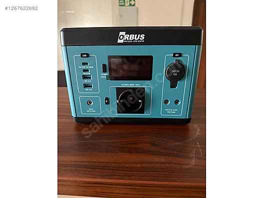 ORBUS 300W Power Station Taşınabilir Güç Kaynağı - İlan ve alışverişte ...