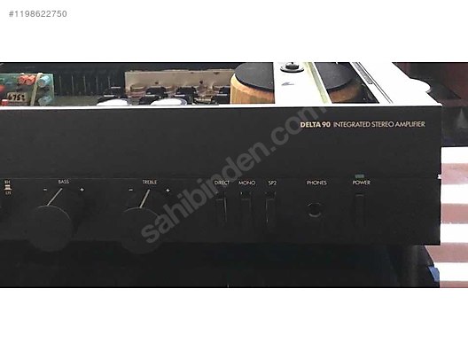 Arcam Entegre Amfi - ARCAM Delta 90 Stereo Amplifikatör. - 1198622750