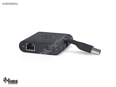 Dell DA100 USB 3.0 to HDMI/VGA/Ethernet sahibinden.comda - 1291622762