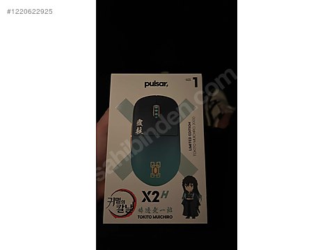 Pulsar X2h Mini Muichiro Demon Slayer Limited Edition sahibinden.comda ...