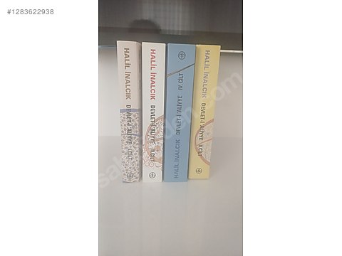 Tarihi Roman / Halil İnalcik Devleti Aliye 4lu set sahibinden.comda ...