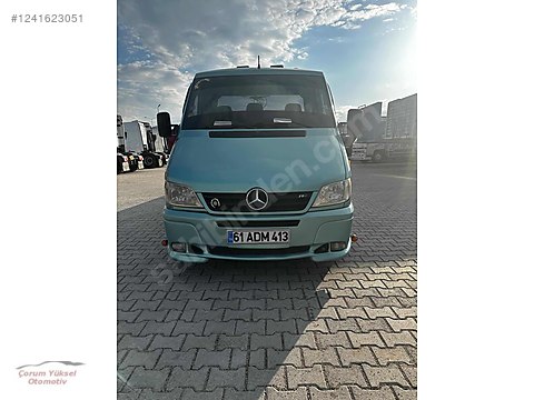 YÜKSEL'DEN 2004 MODEL MERCEDES SPRİNTER 413 KURTARICI TAŞIYICI ...