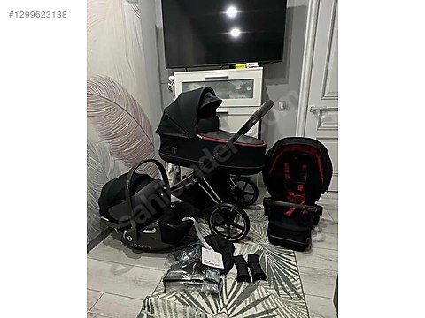 Eşsiz! Cybex Priam 3 Ferrari Limited Edition 3'ü 1 Arada - Cybex Bebek ...