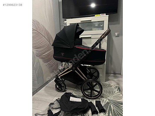 Eşsiz! Cybex Priam 3 Ferrari Limited Edition 3'ü 1 Arada - Cybex Bebek ...