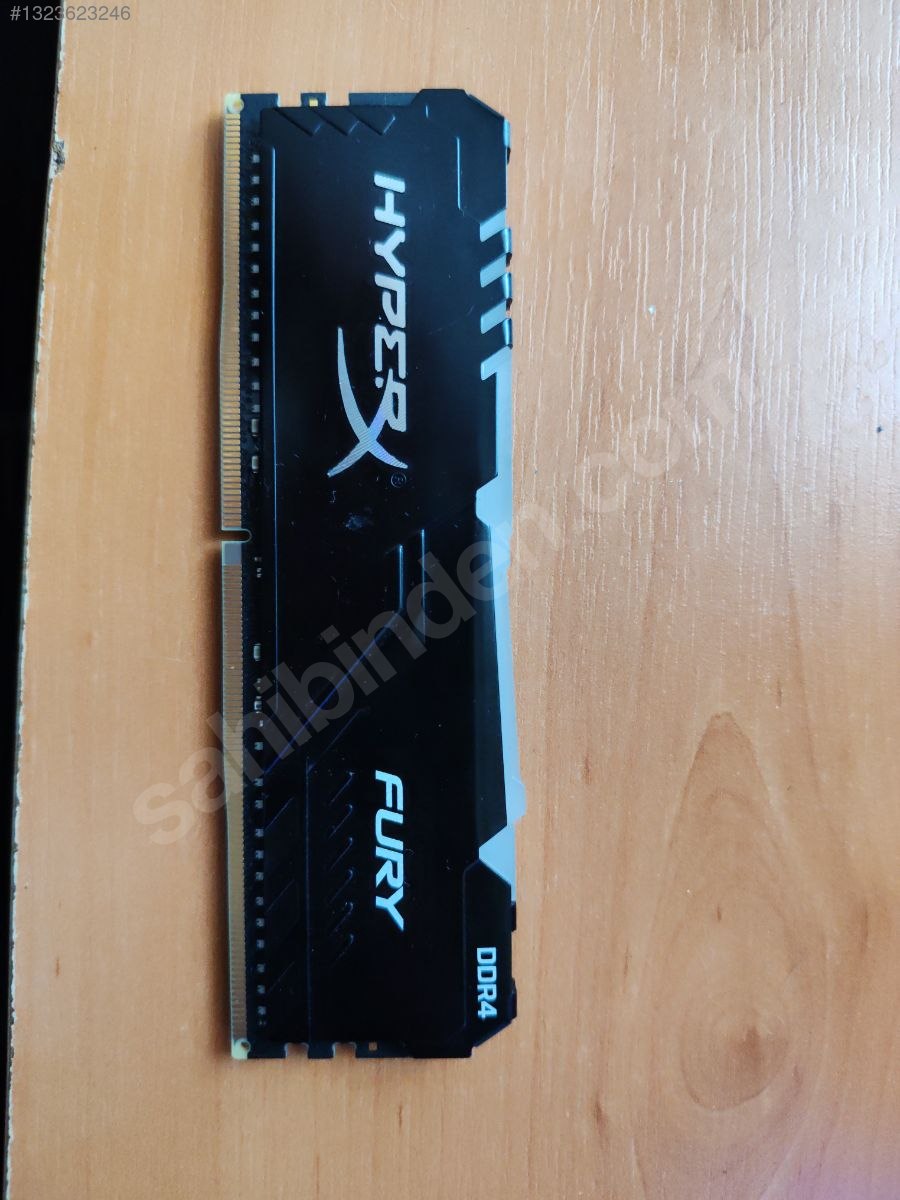 Hyper x furry 1x16 3200 mhz cl16 soğutuculu rgb li ram sahibinden.comda ...