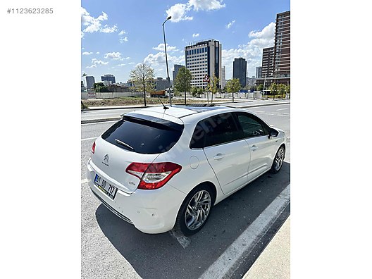 Citroen / C4 / 1.6 / THP Exclusive / PAZARLIKSIZ SON FİYAT Boyasız ...