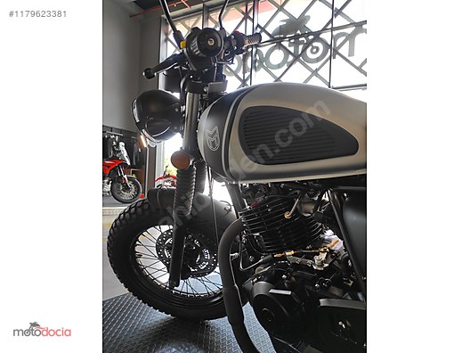 Mutt RS13 250 2023 Model Touring Motor Motosiklet Mağazasından Sıfır ...