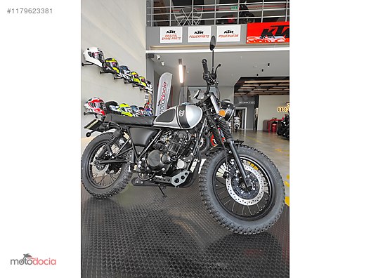 Mutt RS13 250 2023 Model Touring Motor Motosiklet Mağazasından Sıfır ...