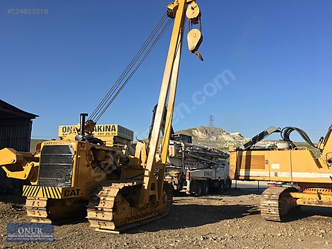 ONUR MAKİNE CAT 583K PİPELAYER SİDEBOOM - dozer İlanları sahibinden.com ...