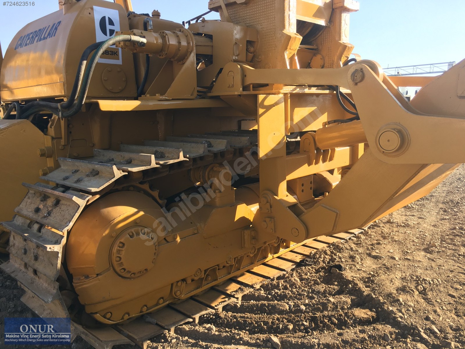 ONUR MAKİNE CAT 583K PİPELAYER SİDEBOOM - dozer İlanları sahibinden.com ...