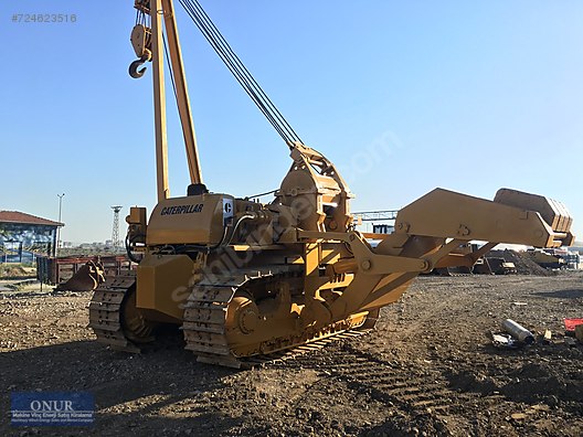 ONUR MAKİNE CAT 583K PİPELAYER SİDEBOOM - dozer İlanları sahibinden.com ...