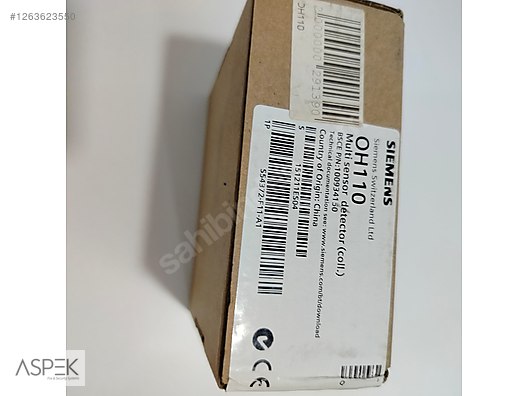 SIEMENS OH110 Multi Sensör Duman Dedektörü - Yangın Alarmı, Duman ...