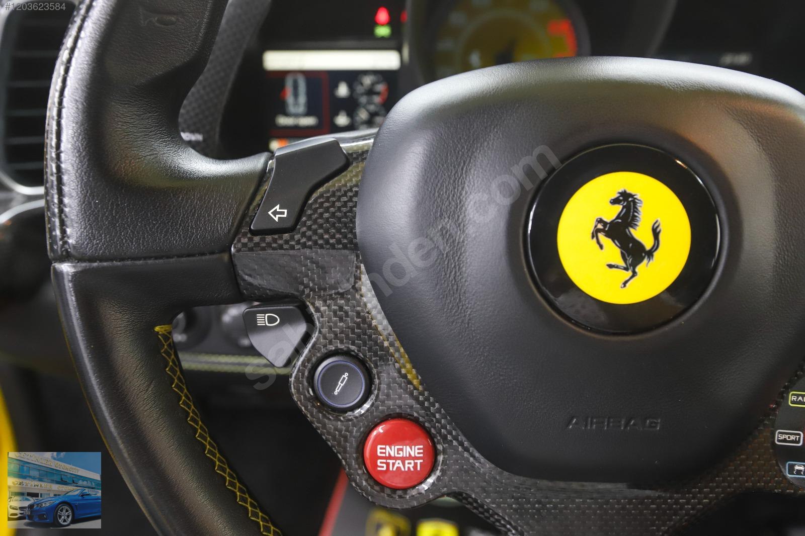 Ferrari / 458 / Italia / ÇETİNLERDEN 2011 MODEL FERRARİ ITALIA LED ...