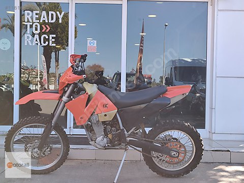 KTM 400 EXC 2002 Model Cross / Motocross Motor Motosiklet Mağazasından ...