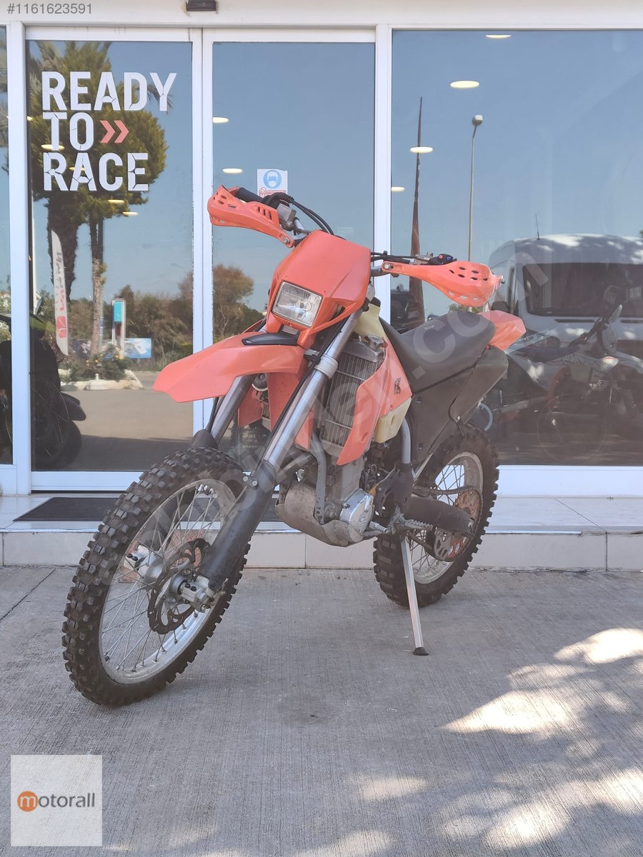 KTM 400 EXC 2002 Model Cross / Motocross Motor Motosiklet Mağazasından ...