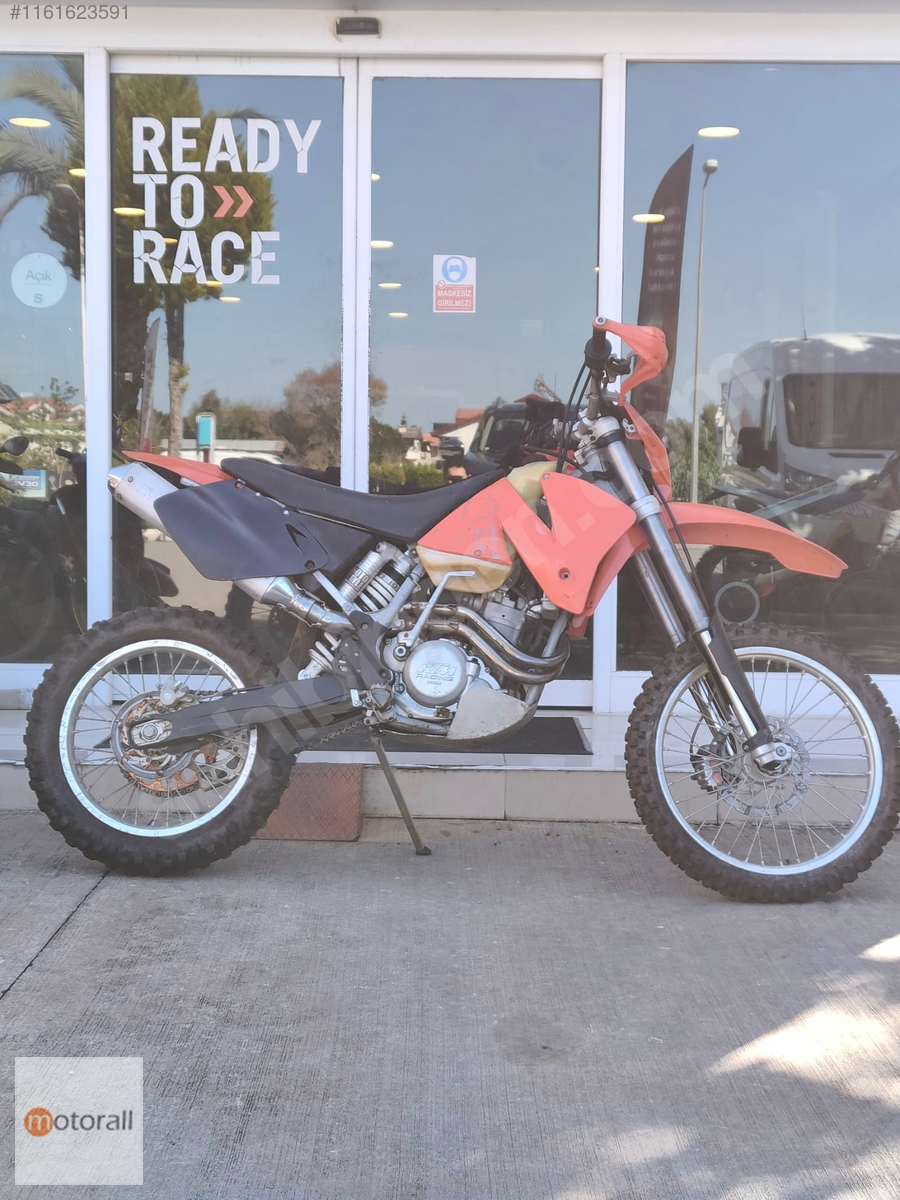 KTM 400 EXC 2002 Model Cross / Motocross Motor Motosiklet Mağazasından ...