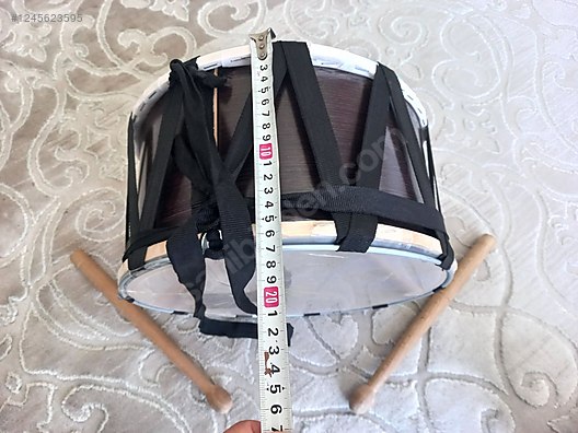 30 cm 2 tokmaklı asma davul on sahibinden.com - 1245623595