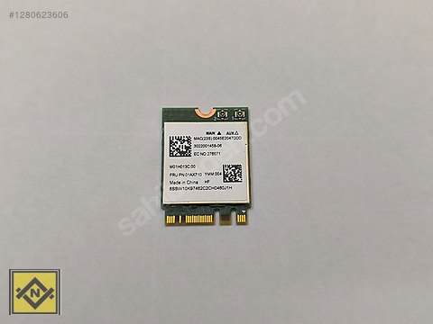 REALTEK RTL 8821CE LENOVO S145 15AST 81N3 ORJİNAL WIRELESS KARTI ...