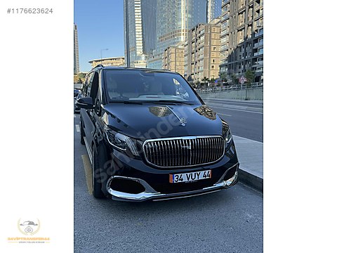 Mercedes-Benz / Vito / ŞÖFÖRLÜ ULTRA VİP MAYBACH VİTO sahibinden.comda ...