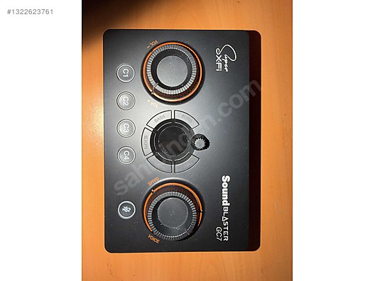 Creative Sound Blaster GC7 Oyuncu DAC - PS5 / Xbox / PC Uyumlu ...