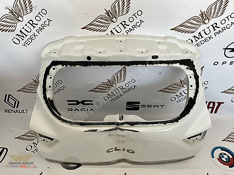 RENAULT CLİO IV BAGAJ KAPAĞI ORJİNAL ÇIKMA - 901008961R - İlan ve ...