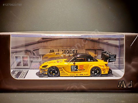 MJ Model Diecast Model 1:64 Honda Araba - 1270623788