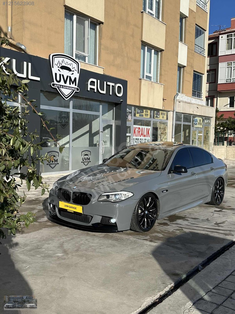 BMW / 5 Serisi / 520d / M Sport / UVM GARAGE'DAN BMW/F10/520D/2.0/184HP ...