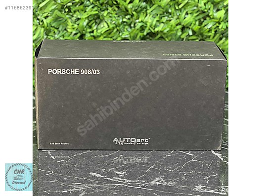 1:18 Porsche 908/03 Nürburgring 1971 Derek Bell - Autoart // CNR ...