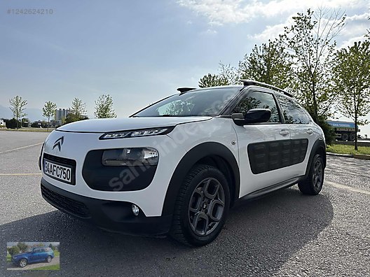 Citroen / C4 Cactus / 1.6 e-HDi / Shine / 2017 MODEL OTOMATİK DİZEL CAM ...