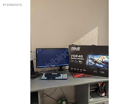 Asus VG248 Gaming Monitör sahibinden.comda - 1235624216