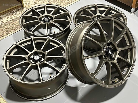 5x112 bijon ORJİNAL 19"SPARCO ASETTO GARA MAT BRONZ JANT SIFIR at ...