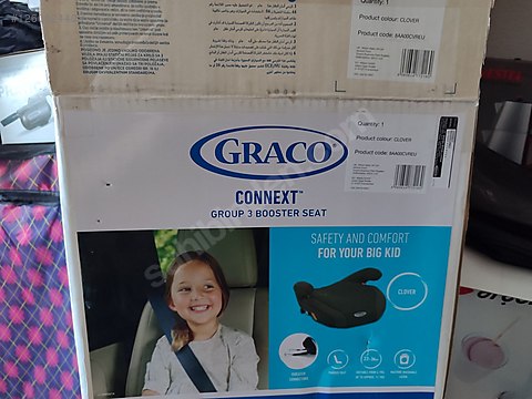 Graco 22-36 kg Çocuk Oto Koltuğu (Booster Seat) - Temiz & Sağlam ...
