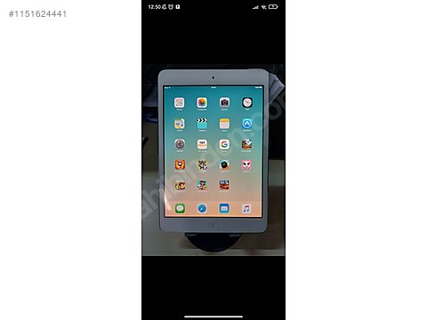 İpad mini 1 tablet - Apple iPad mini 1 sahibinden.com'da - 1151624441