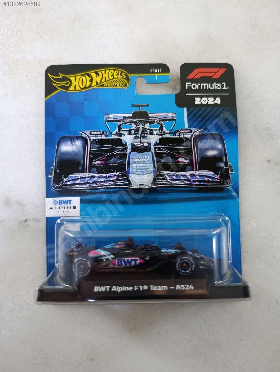 Hot Wheels Diecast Model 1:64 Renault Araba - 1322624589