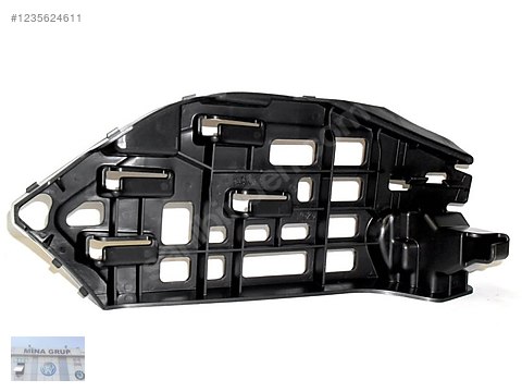 6Q0807177A VOLKSWAGEN POLO ÖN TAMPON BRAKETİ SOL 2005-2009 - İlan ve ...
