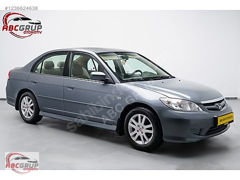 Honda / Civic / 1.6 VTEC / LS / ABC GRUP'DAN HATASIZ OTOMATİK VTECH ...