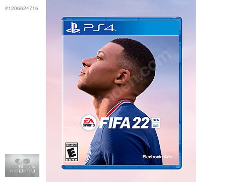 Fifa 22, Fifa 2022 - Ps4 Oyun - Satış - Takas - Konsol Kulübü ...