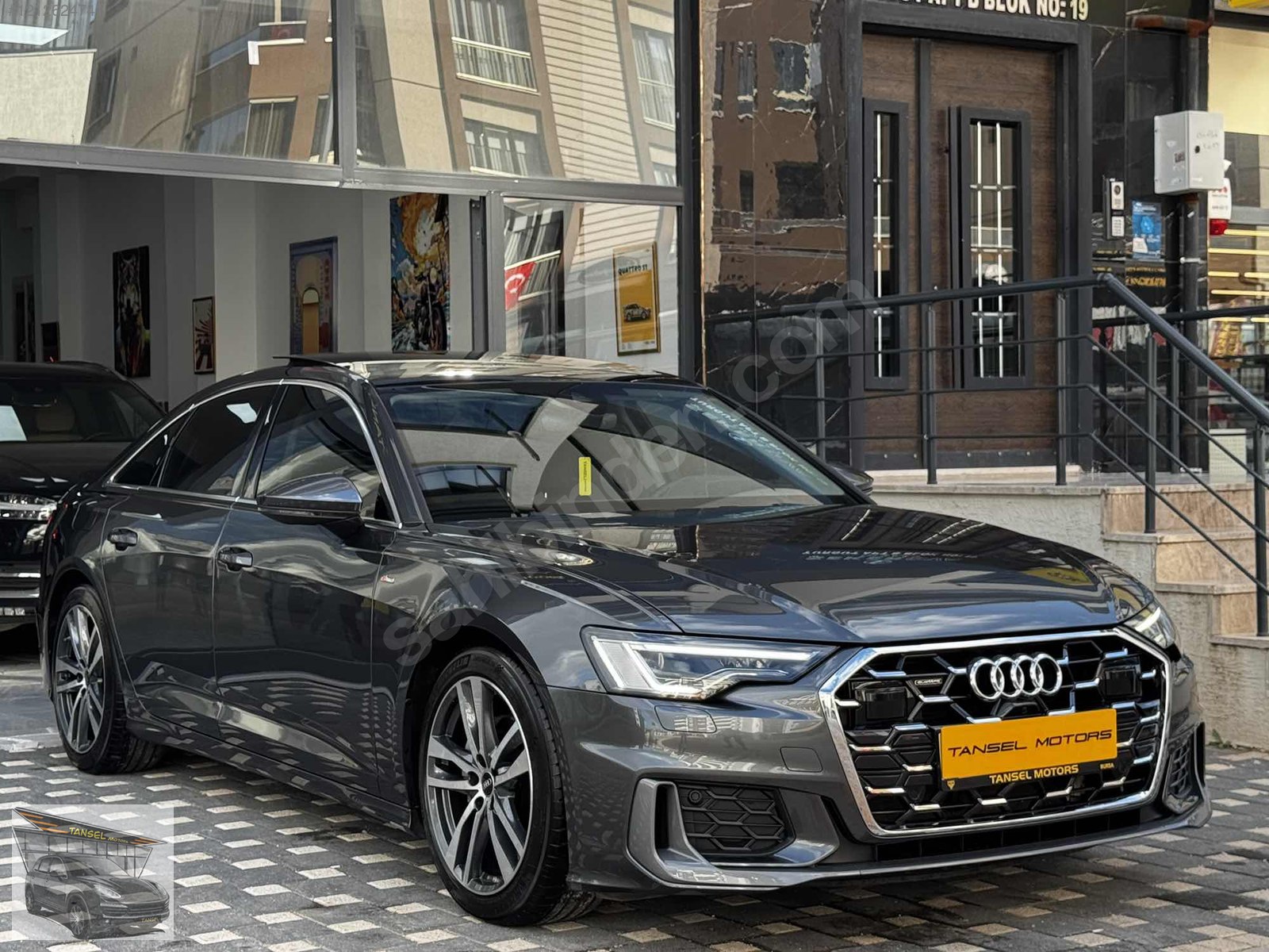 Audi / A6 / A6 Sedan / 40 TDI / Quattro S Line / TANSEL MOTORS'dan 2023 A6 QUATTRO SLİNE YENİ ...