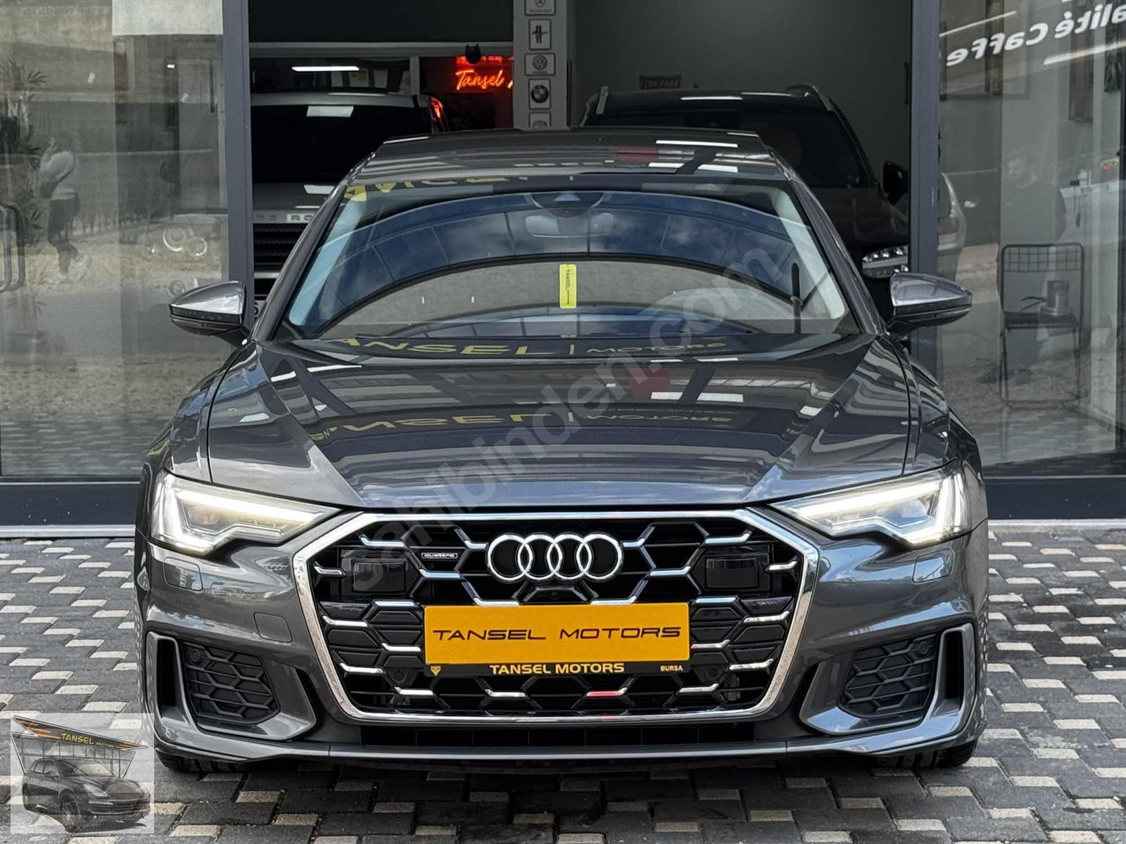 Audi / A6 / A6 Sedan / 40 TDI / Quattro S Line / TANSEL MOTORS'dan 2023 A6 QUATTRO SLİNE YENİ ...