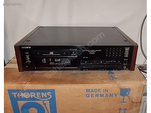 Sony CDP X55ES Kumandali sahibinden.comda - 1067624741