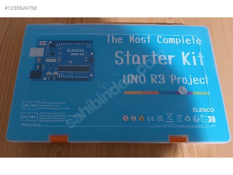 Arduino Uno R3 Set ve Arduino R3 sahibinden.comda - 1235624758