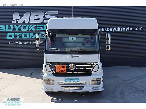 Mercedes-Benz Axor 3228 Model 2.085.000 TL Galeriden satılık Sıfır ...